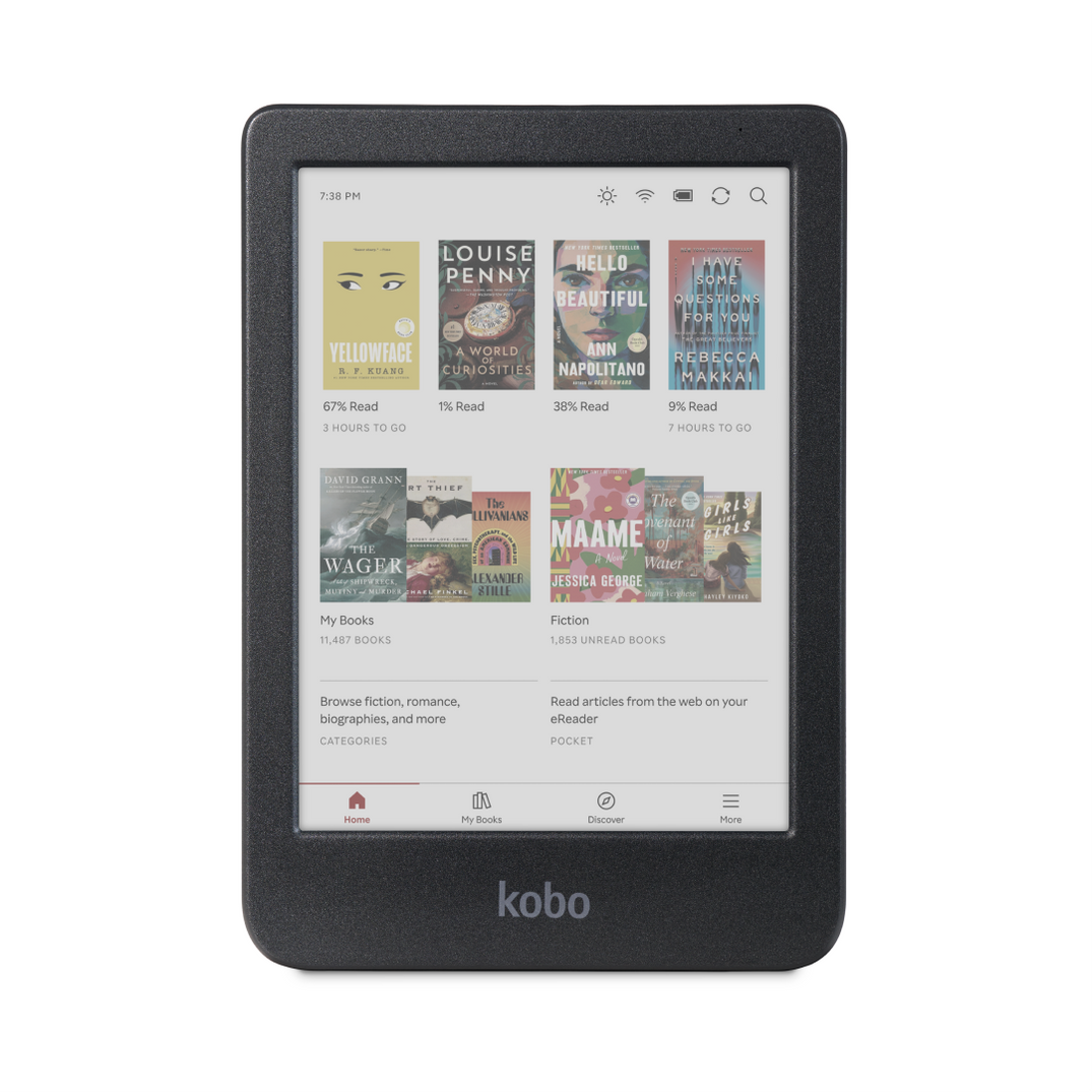 Rakuten Kobo eReader Store Singapore