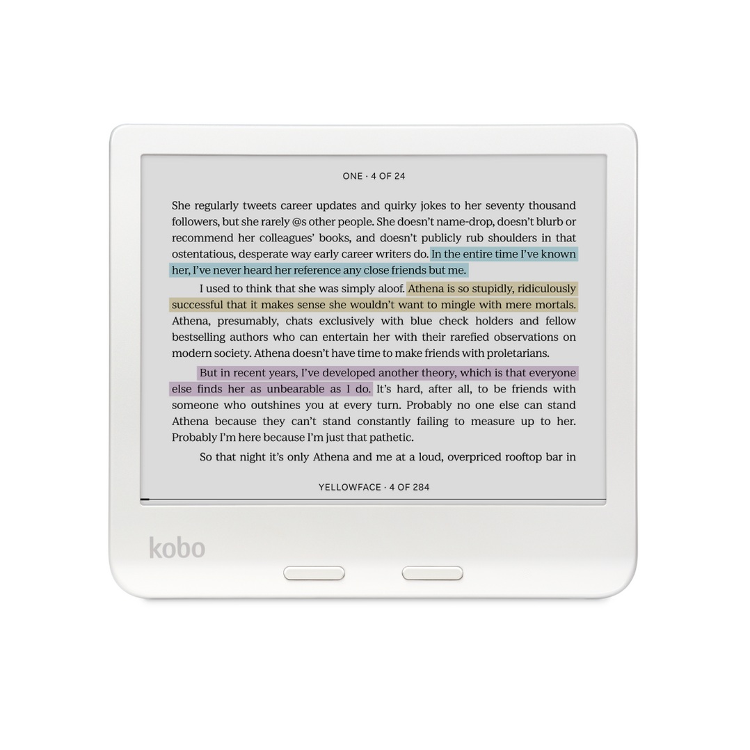Kobo Libra Colour | Rakuten Kobo eReader Store Singapore