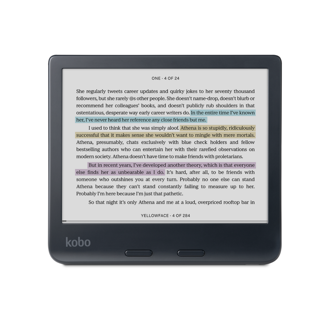 Kobo Libra Colour | Rakuten Kobo eReader Store Singapore