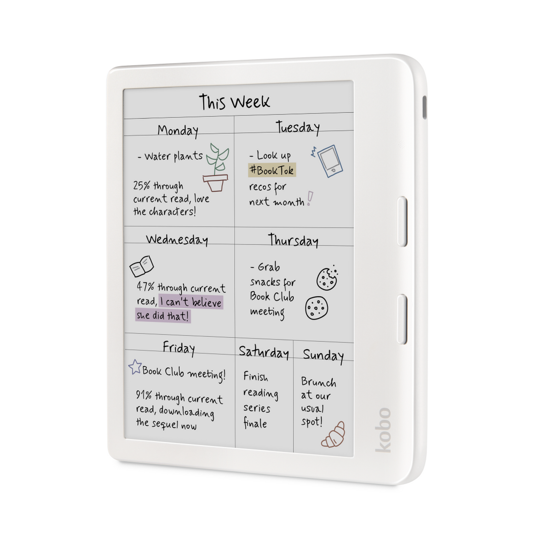 Kobo Libra Colour | Rakuten Kobo eReader Store Singapore