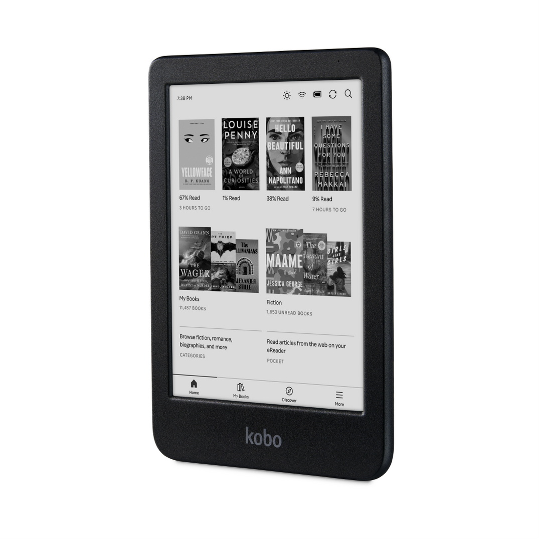 Rakuten Kobo eReader Store Singapore
